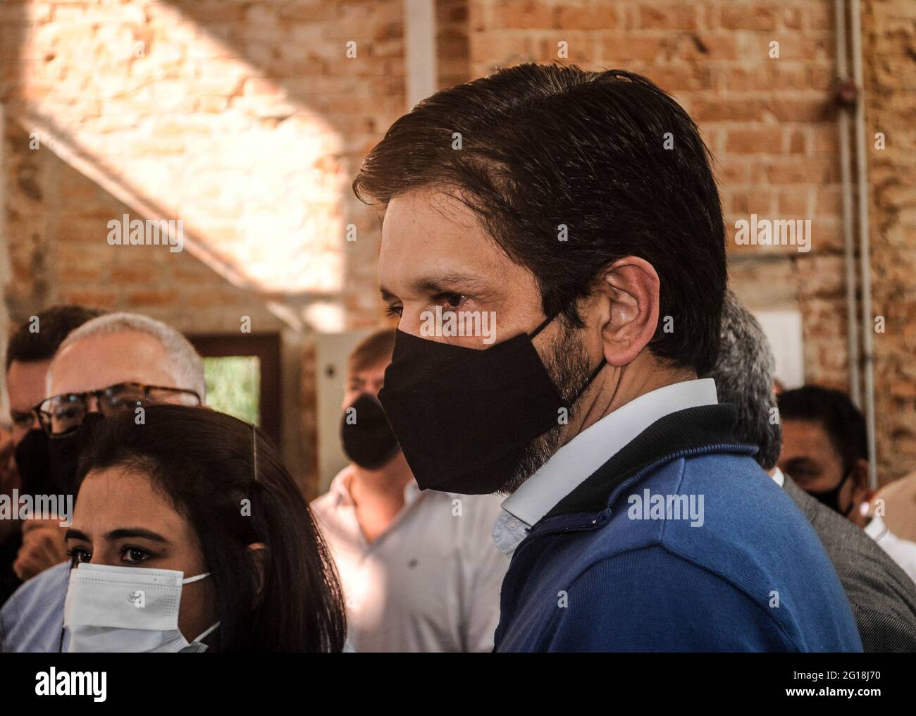 Sao Paulo, Sao Paulo, Brasil. 5th June, 2021. (INT) Mayor of Sao Paulo ...