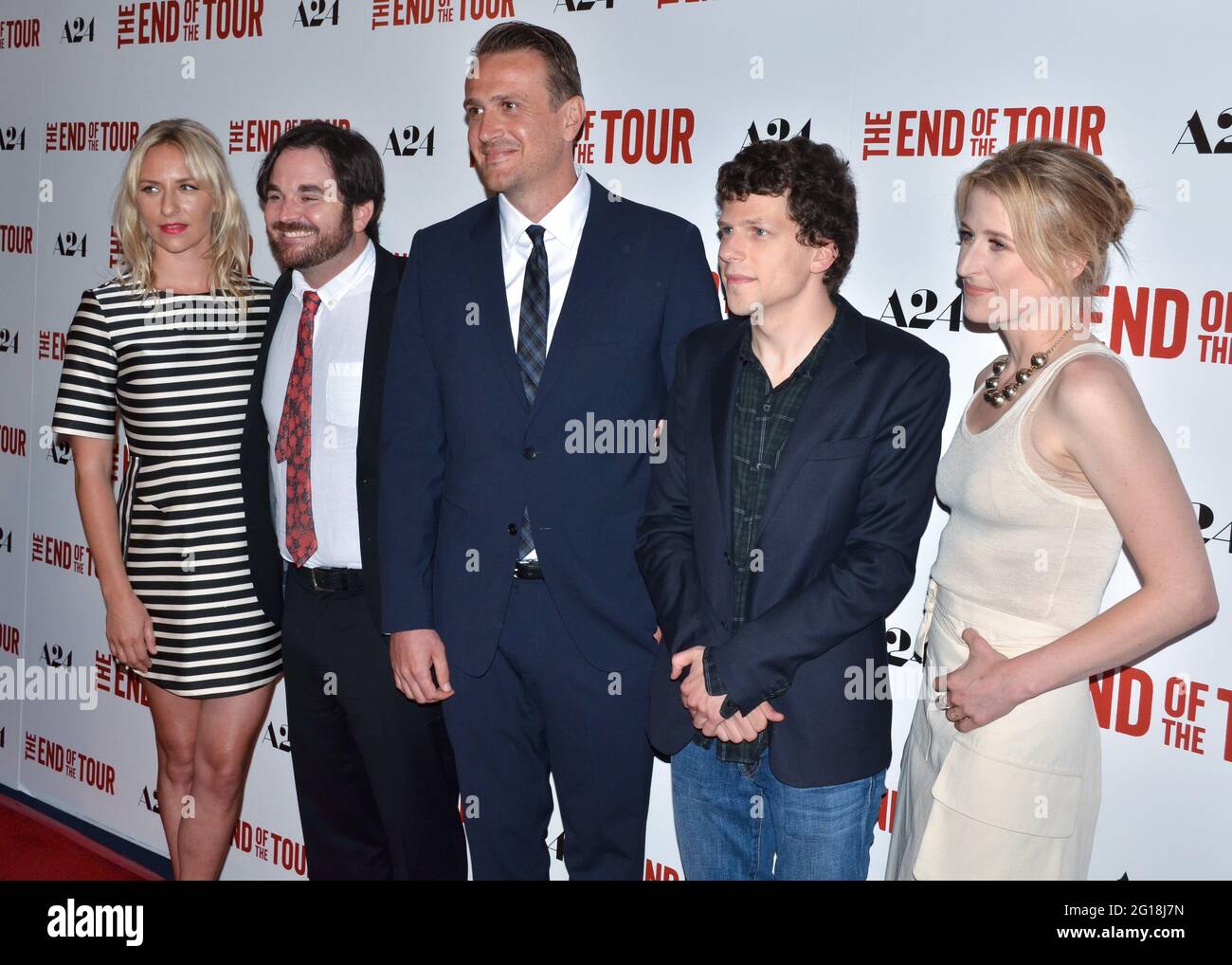 July 13, 2015, Los Angeles, California, USA: Micky Sumner, James ...