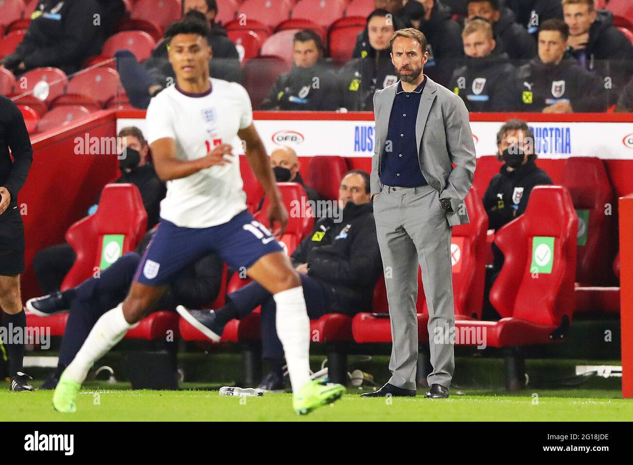 Gareth southgate hi-res stock photography and images - Alamy