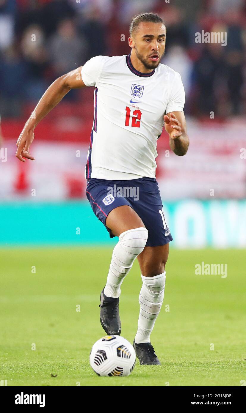Middlesborough, United Kingdom. 02 June 2021. England’s Dominic Calvert ...
