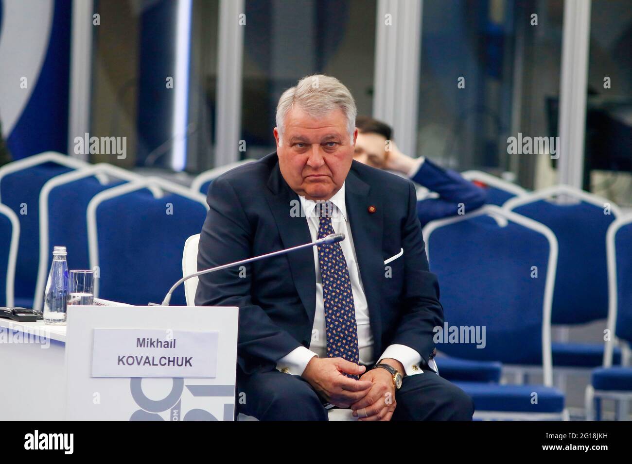 Mikhail Kovalchuk, President, National Research Center, Kurchatov ...