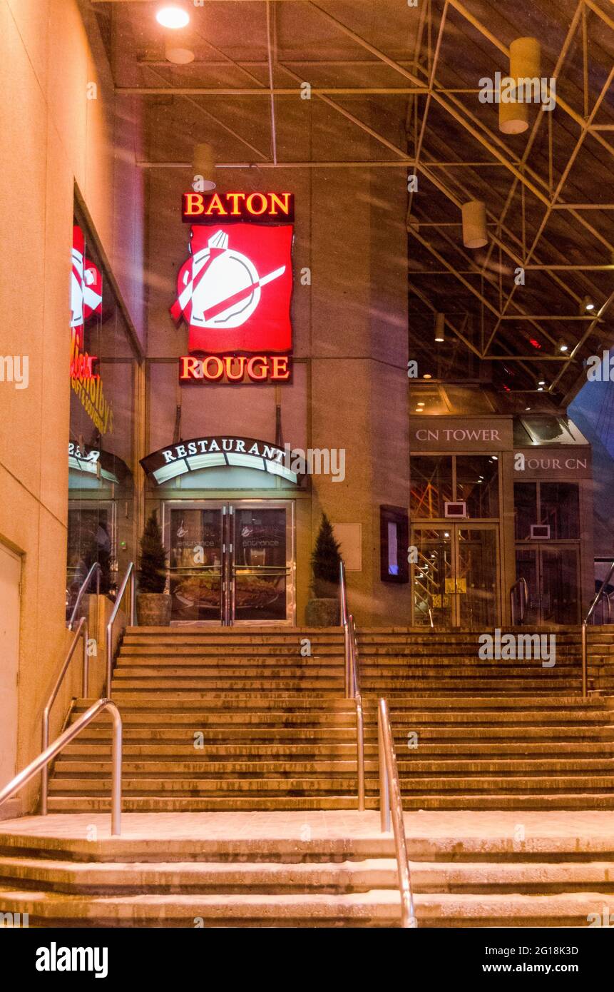 Toronto Winter 2013, Downtown Scenes, Canada Stock Photo - Alamy