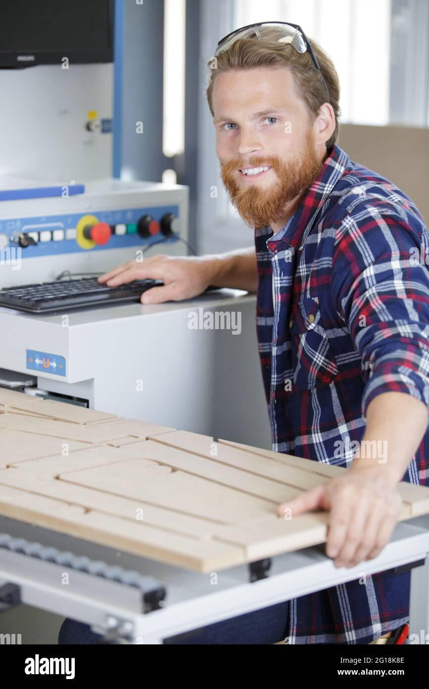 Wood shaper hi-res stock photography and images - Alamy