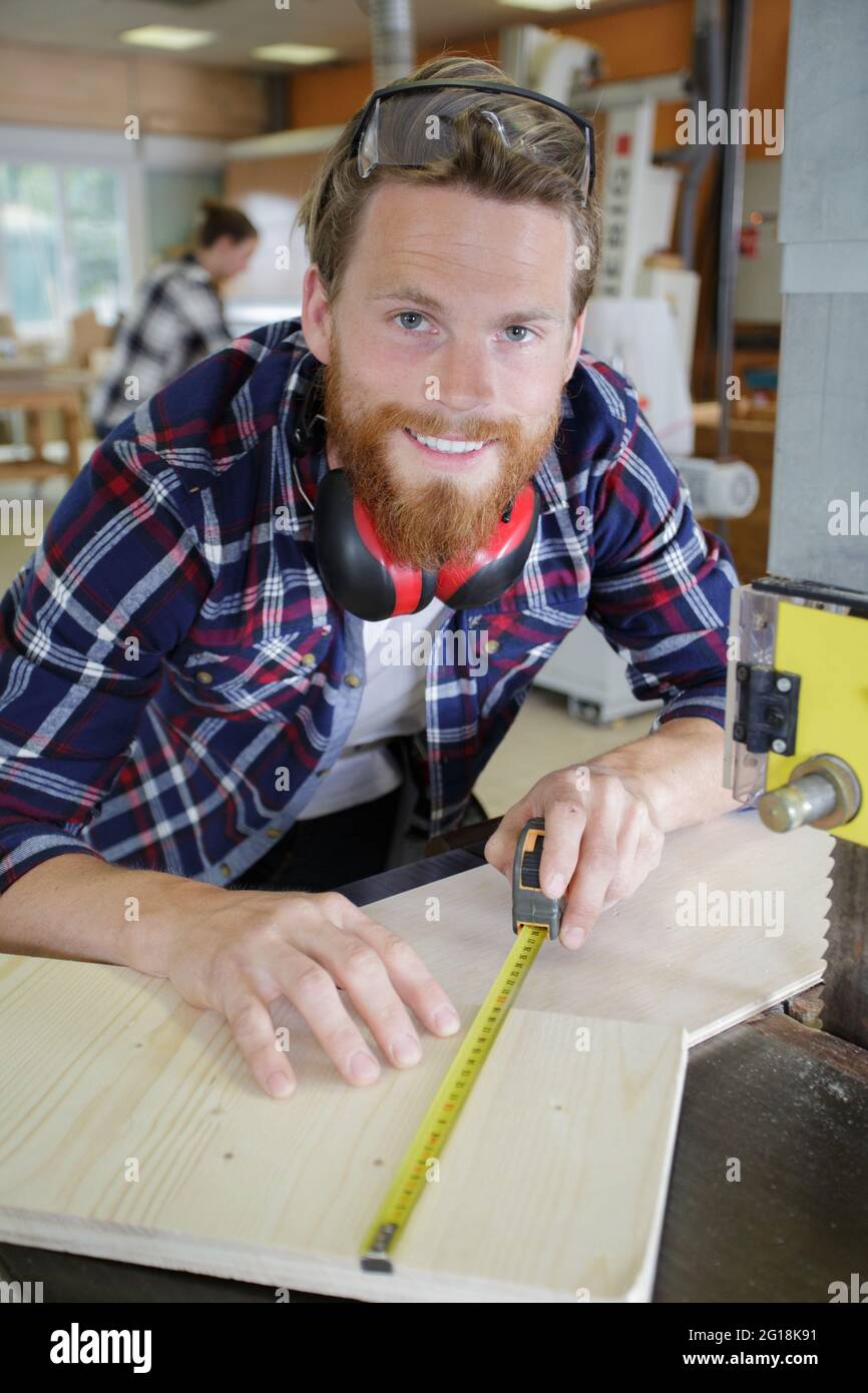 Craftsperson board builder hi-res stock photography and images - Alamy