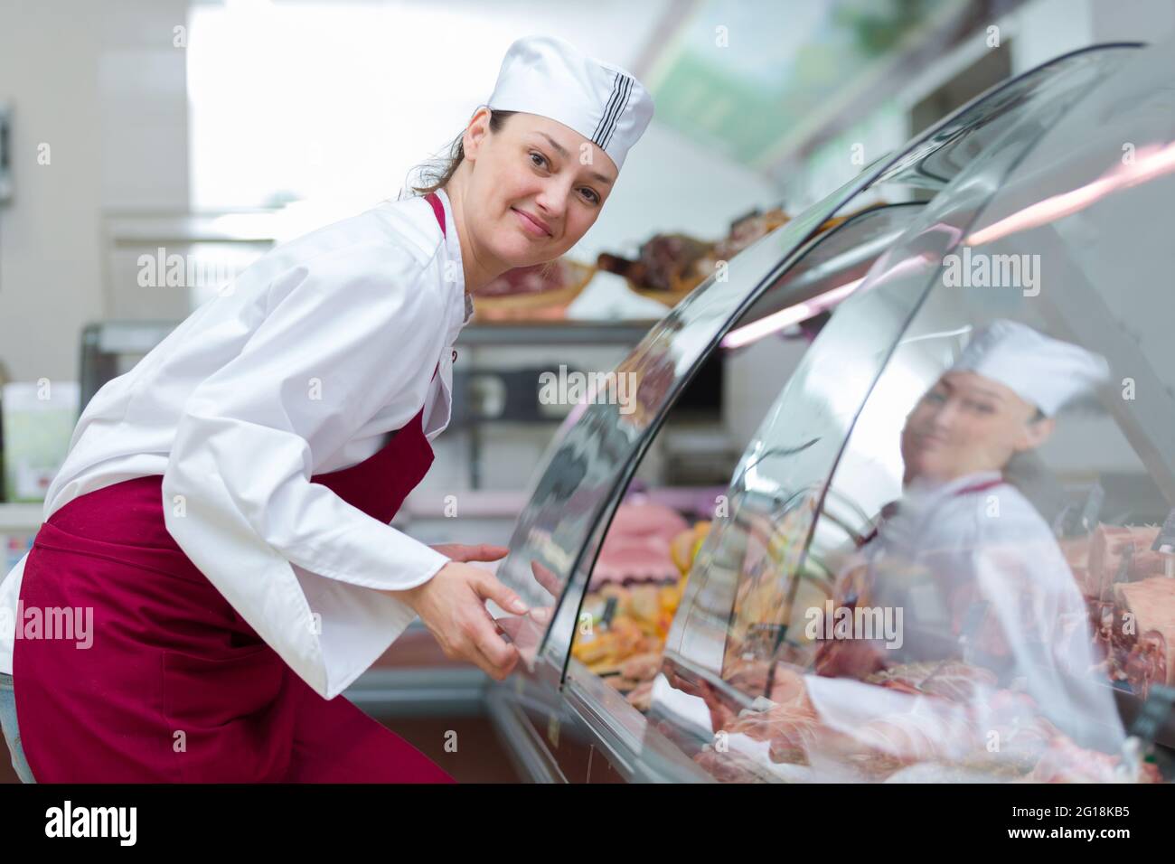 Female butchers hi-res stock photography and images - Alamy