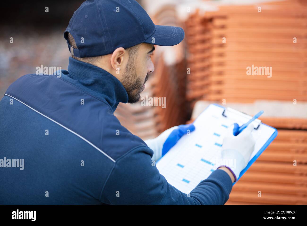Foreman inspector hi-res stock photography and images - Alamy