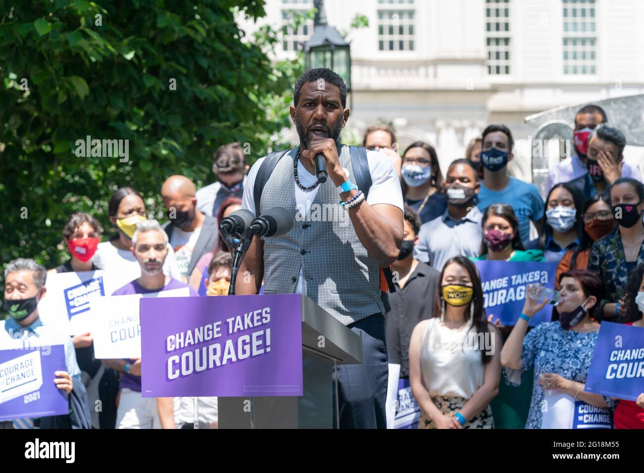 Alexandria ocasio cortez office hi-res stock photography and images - Alamy