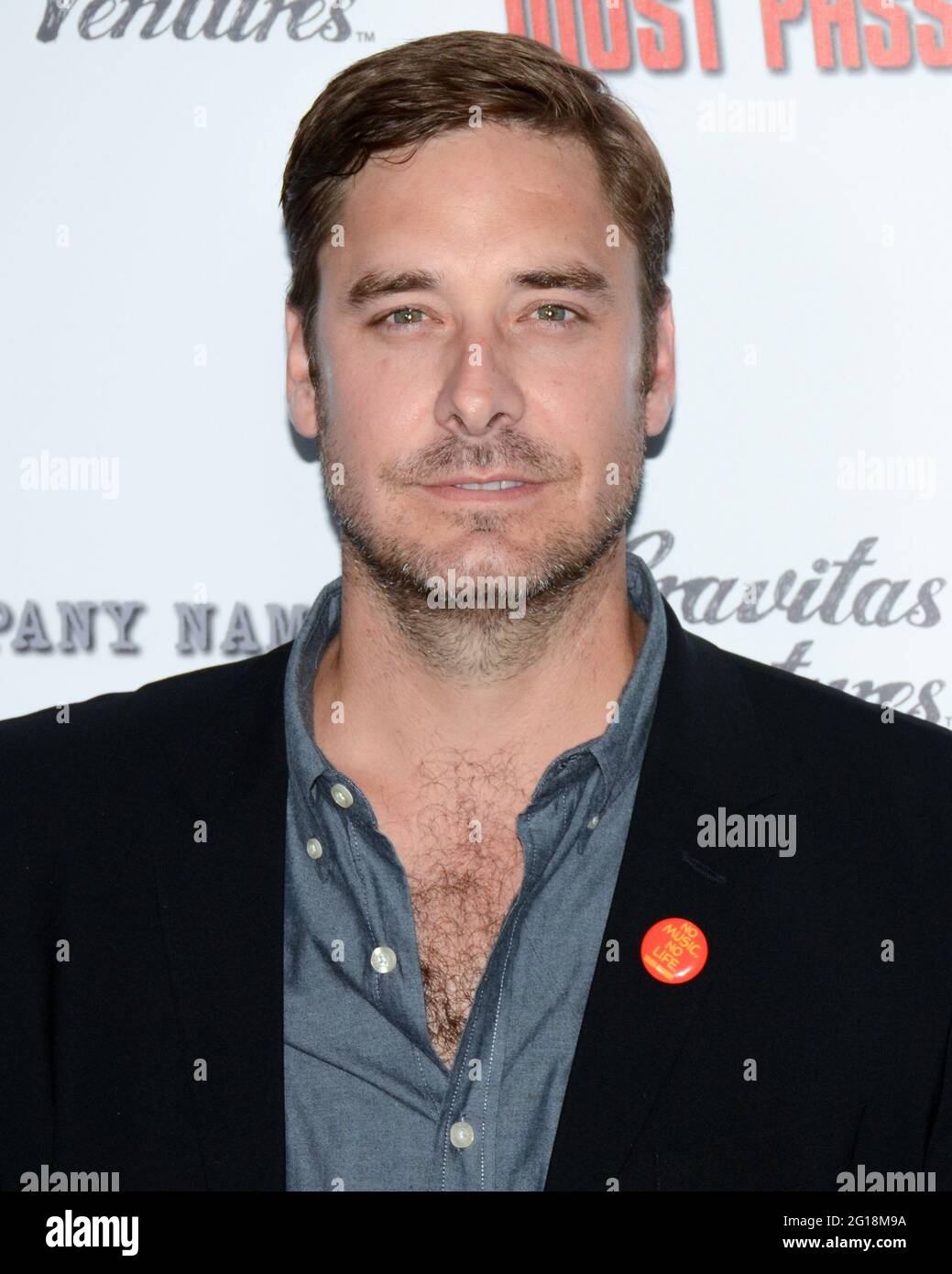 October 15, 2015, Hollywood, California, USA: Sean Stuart attends the ...