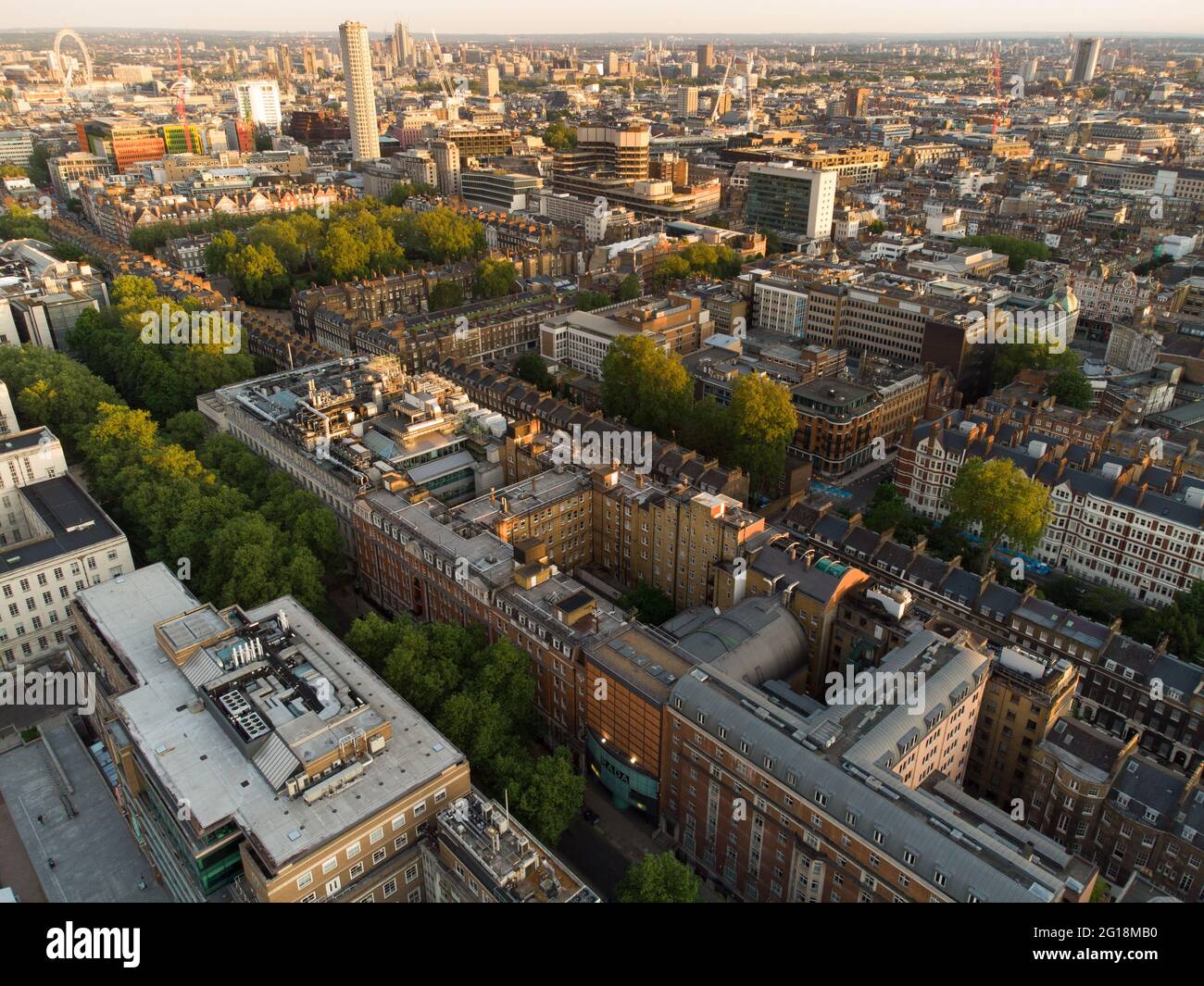 University of london campus, Bloomsbury, London, england Stock Photo ...
