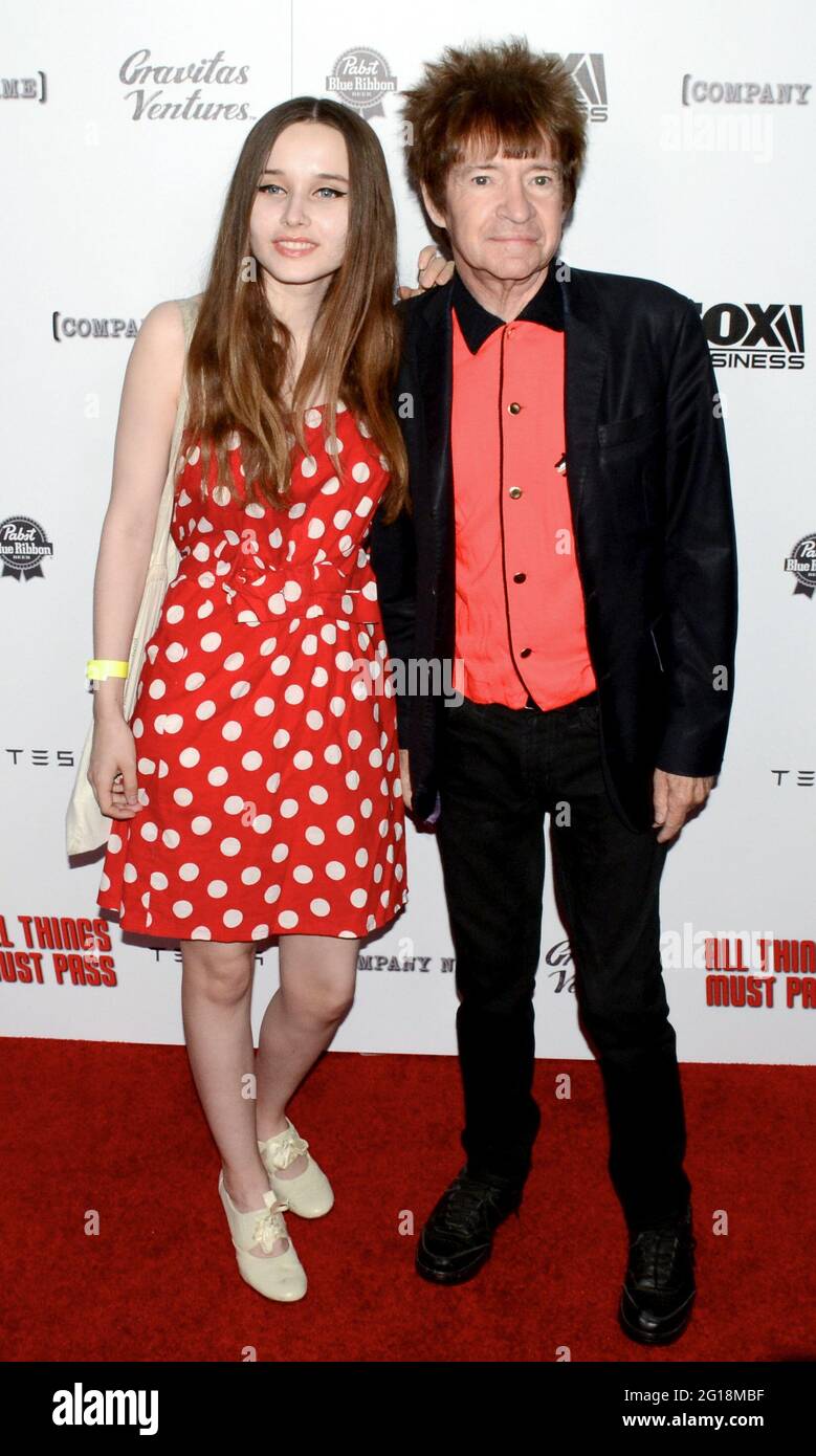 October 15, 2015, Hollywood, California, USA: Kansas Bowling and Rodney ...