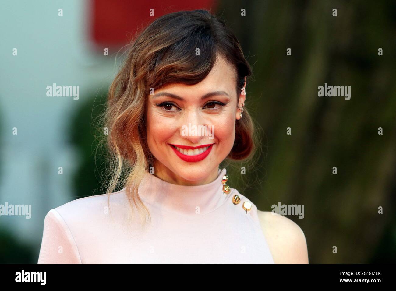 June 5, 2021: 5 June 2021 (Malaga)Actress Natalia Verbeke poses today ...