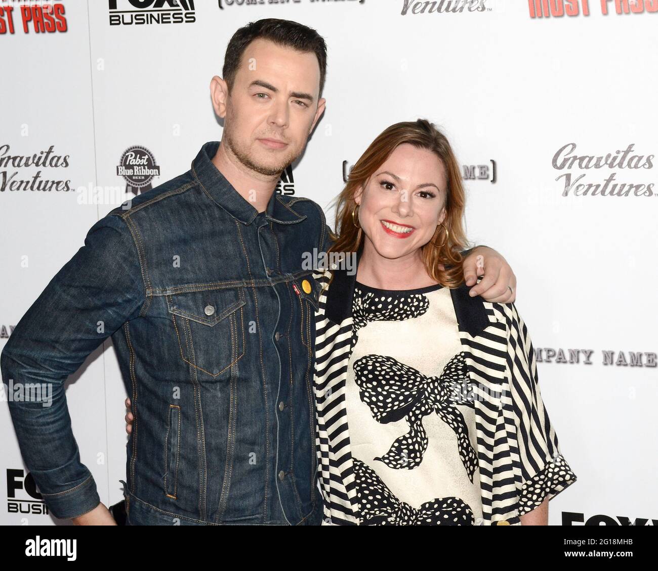 Colin Hanks And Tom Hanks