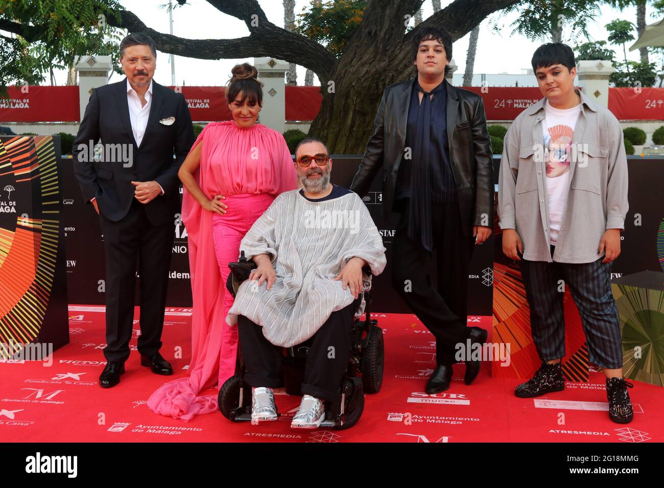 June 5, 2021: 5 June 2021 (MÃ¡laga)Actress Candela PeÃ±a poses today at ...
