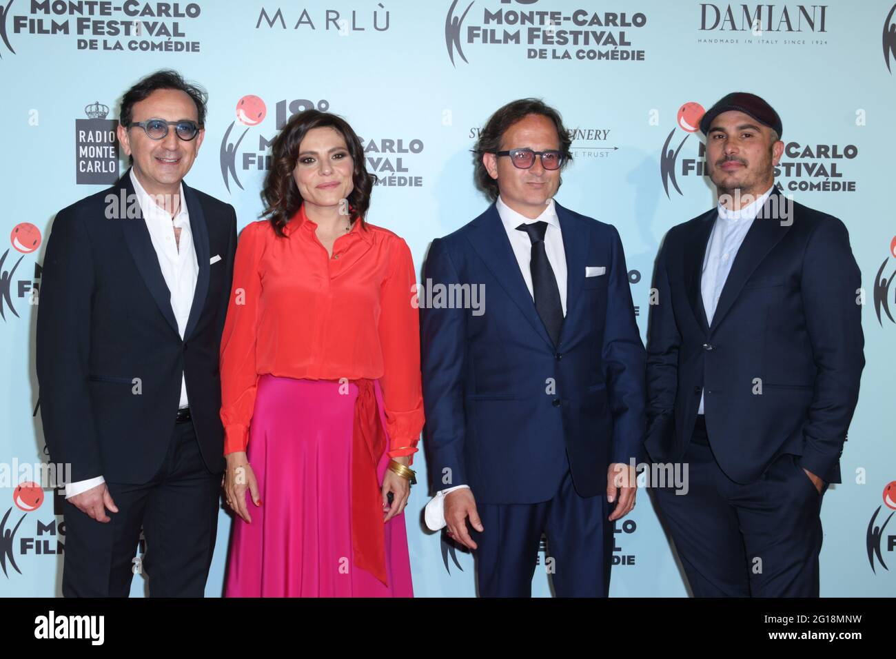 Montecarlo Fil Festival - Gala Dinner at the Yachting Club. In the ...