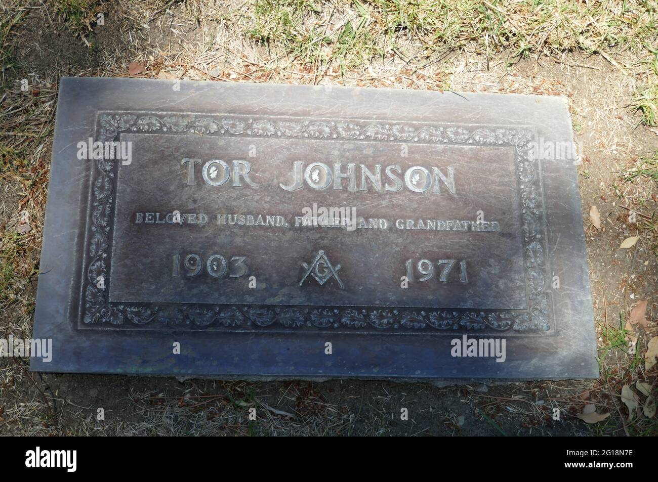 Tor johnson actor hi-res stock photography and images - Alamy