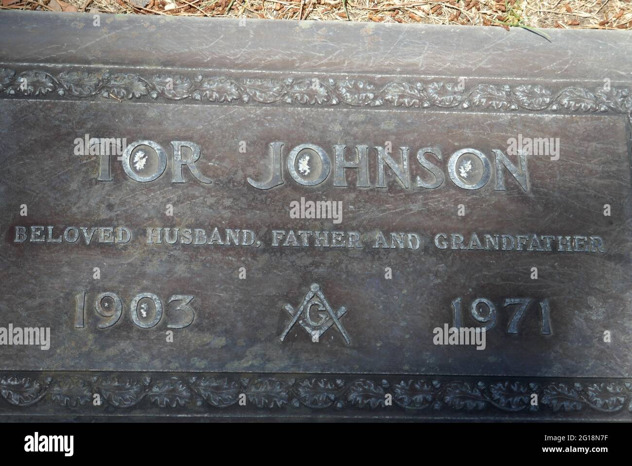 Tor johnson actor hi-res stock photography and images - Alamy