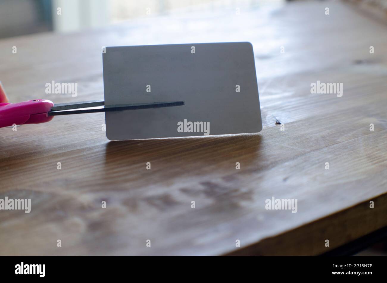 Cutting up bad angles Stock Photo - Alamy