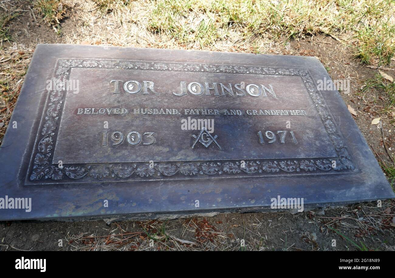 Tor johnson actor hi-res stock photography and images - Alamy