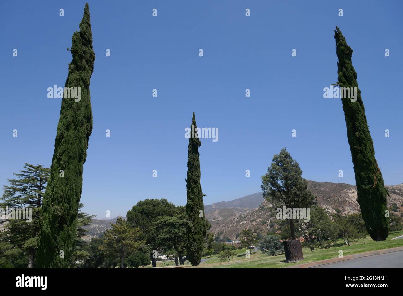 Eternal valley memorial park hi-res stock photography and images - Alamy