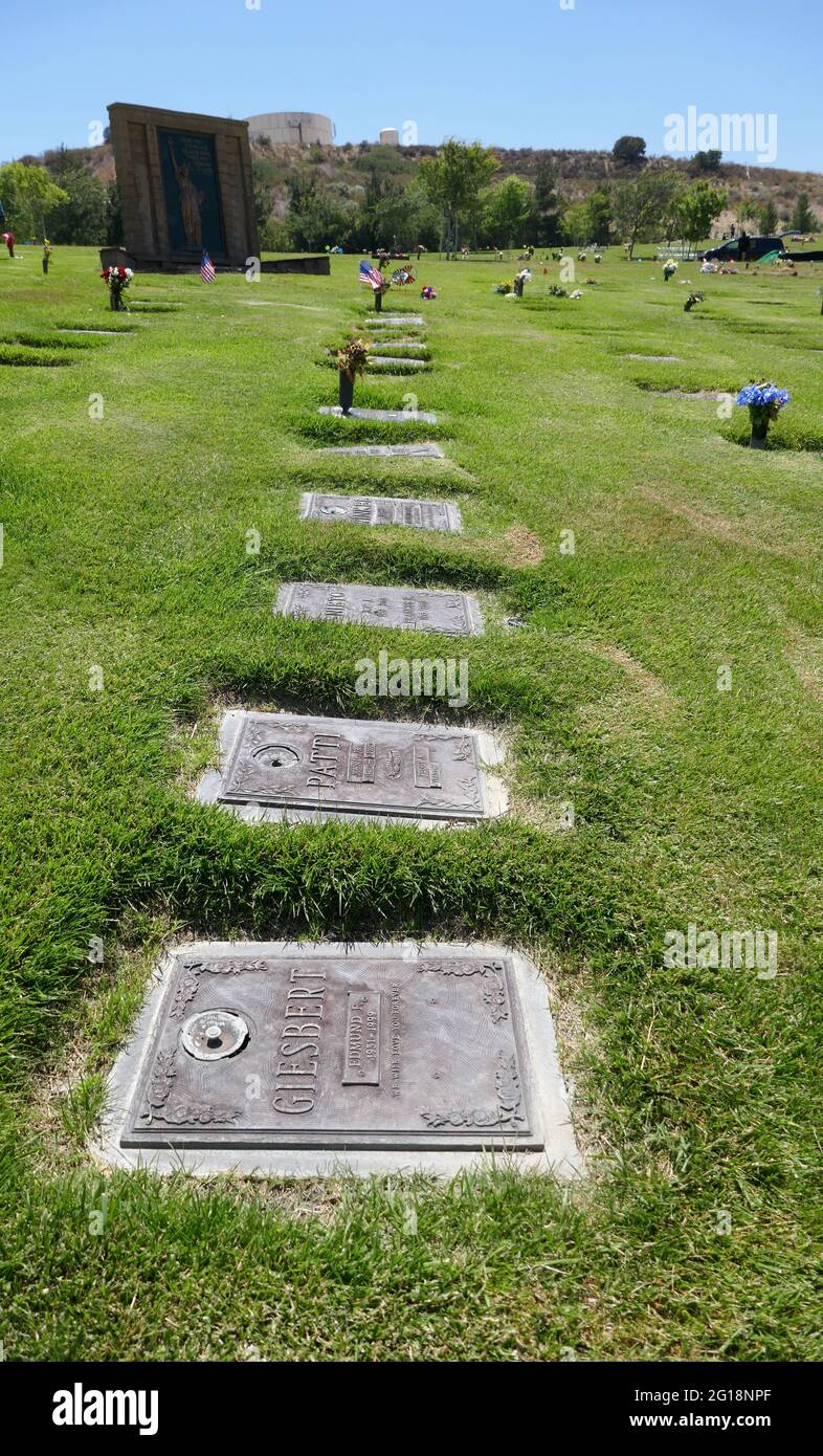 Newhall, California, USA 4th June 2021 A general view of atmosphere of ...