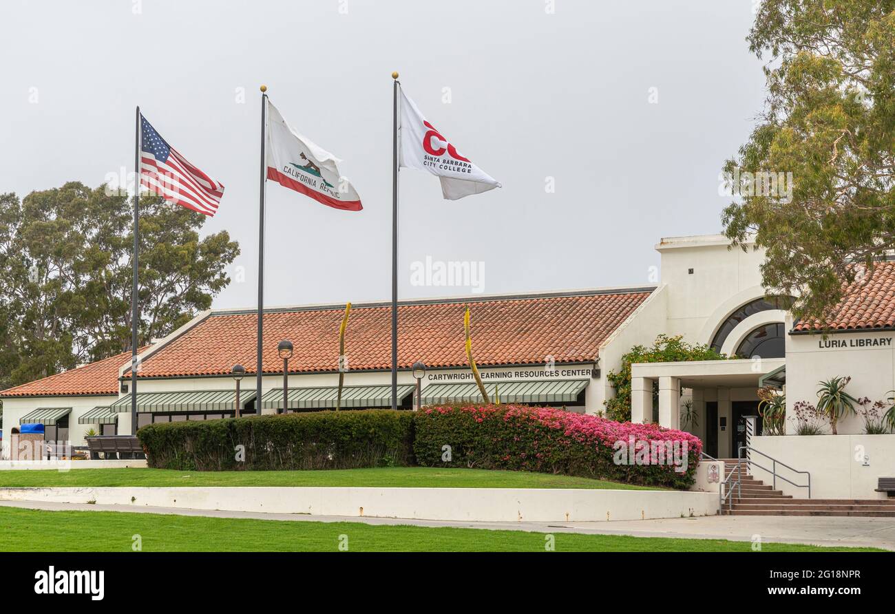 Santa Barbara City College California