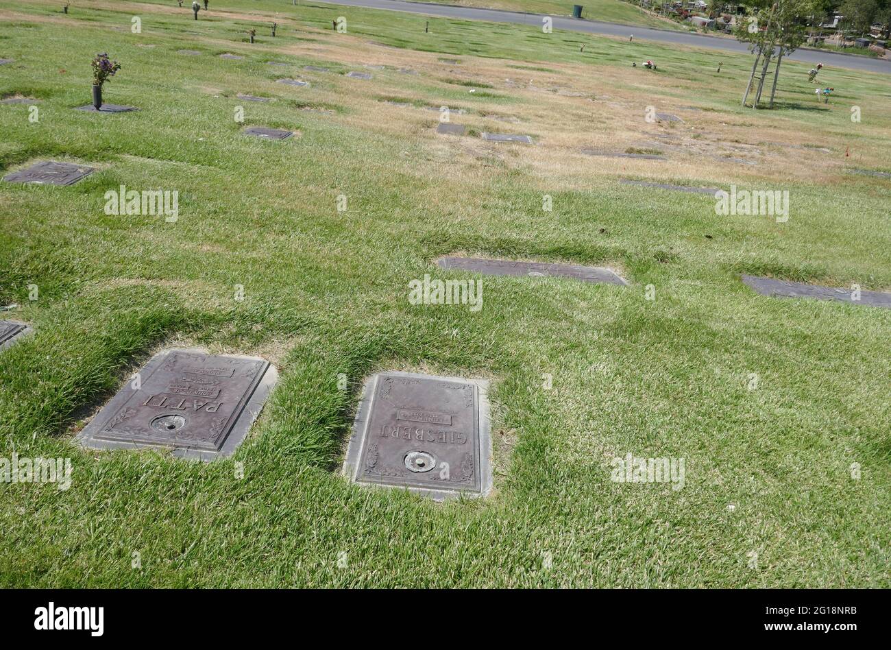 Newhall, California, USA 4th June 2021 A general view of atmosphere of ...