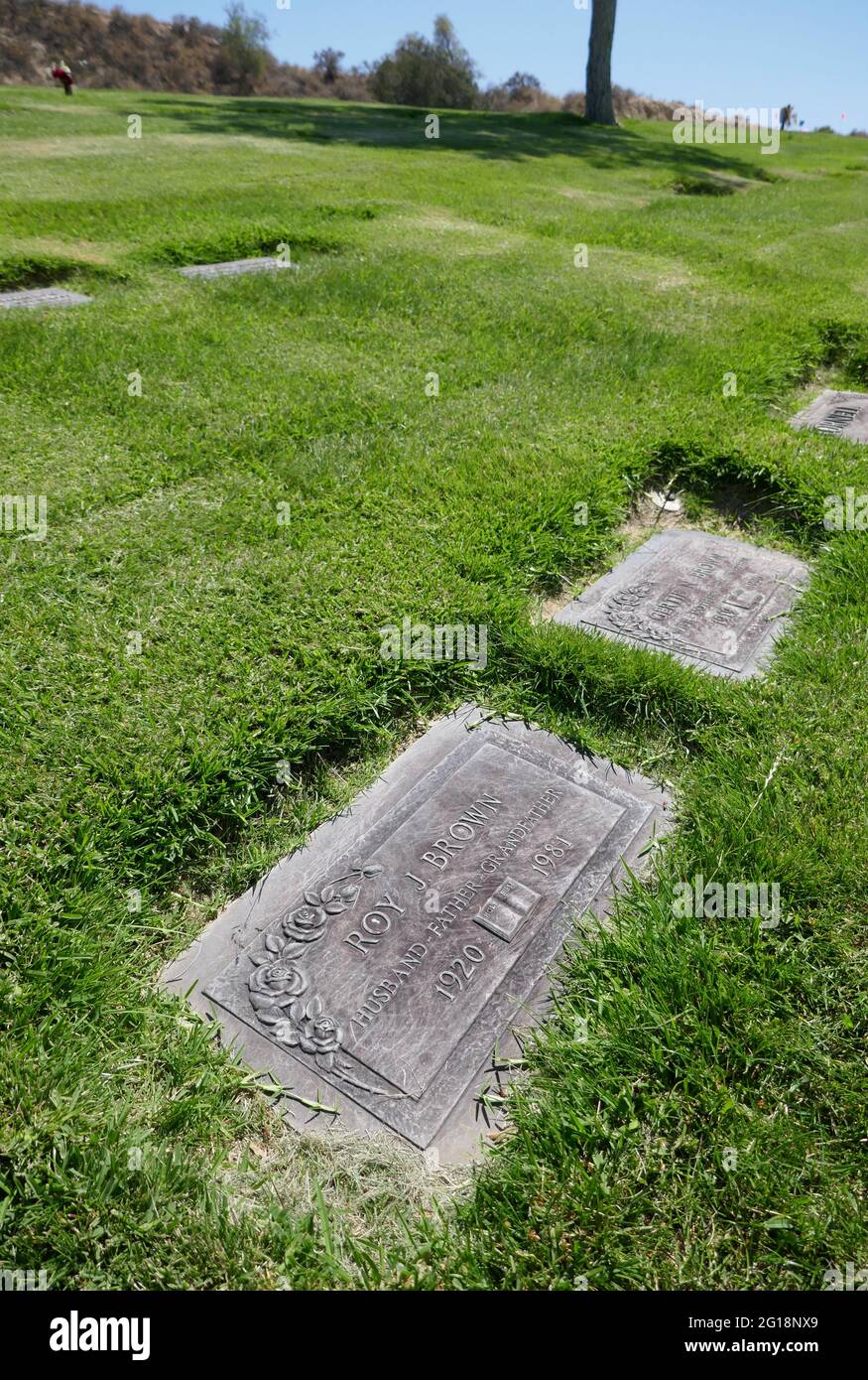 Eternal Valley Memorial Park High Resolution Stock Photography and ...