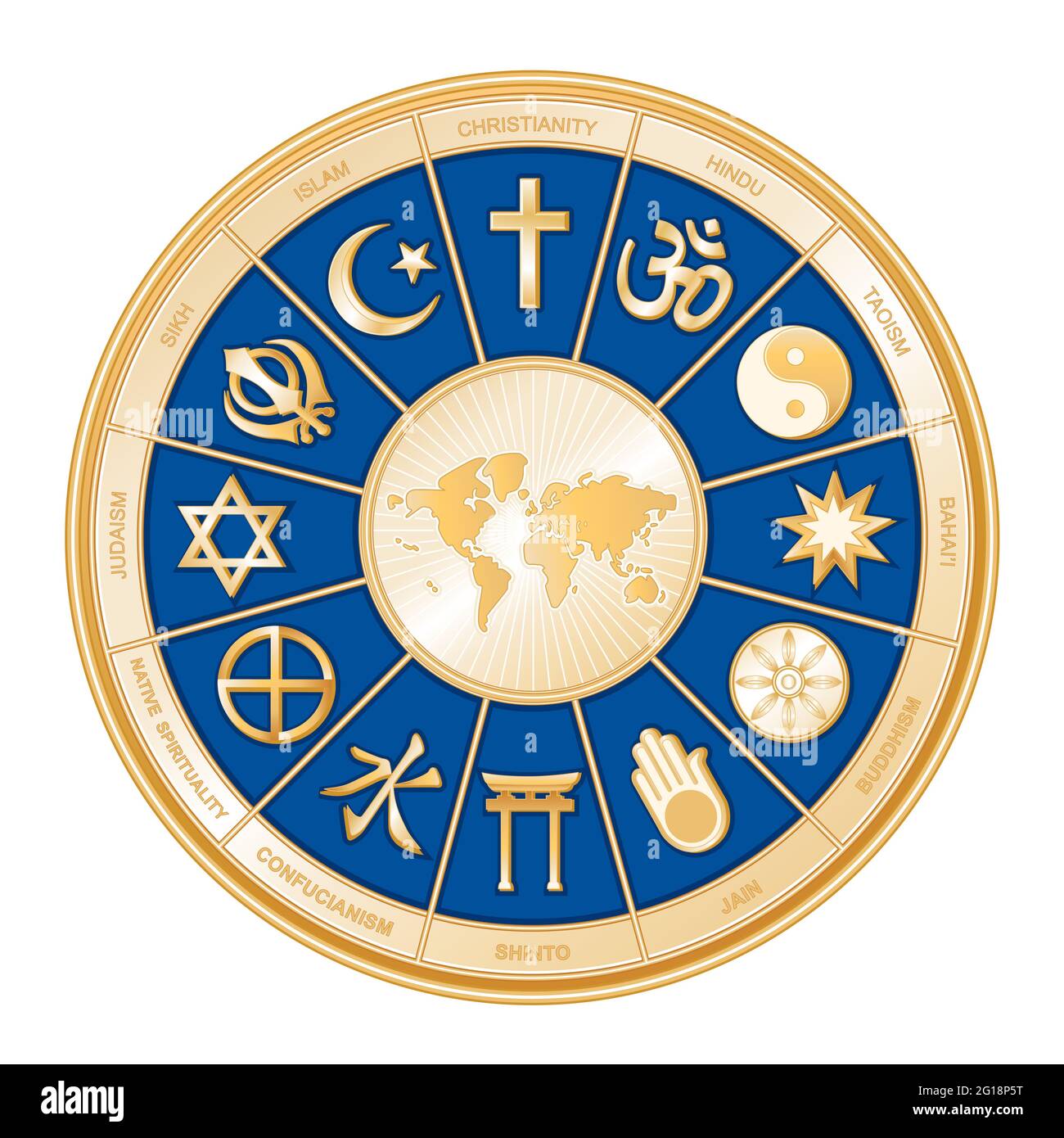 Muslim World Map High Resolution Stock Photography and Images - Alamy