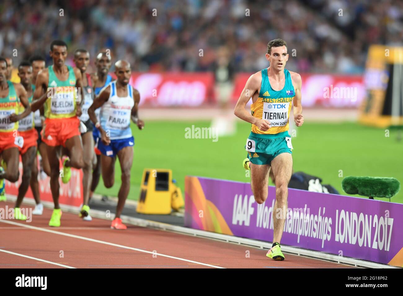 Patrick tiernan of australia hi-res stock photography and images - Alamy