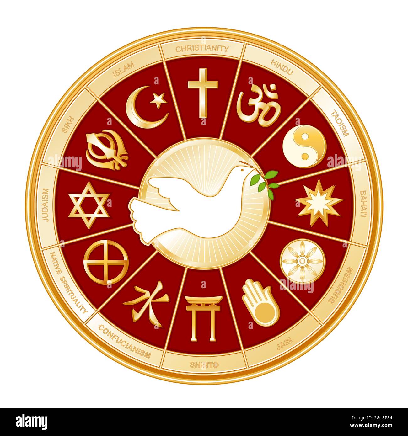 Indigenous medicine wheel hi-res stock photography and images - Alamy