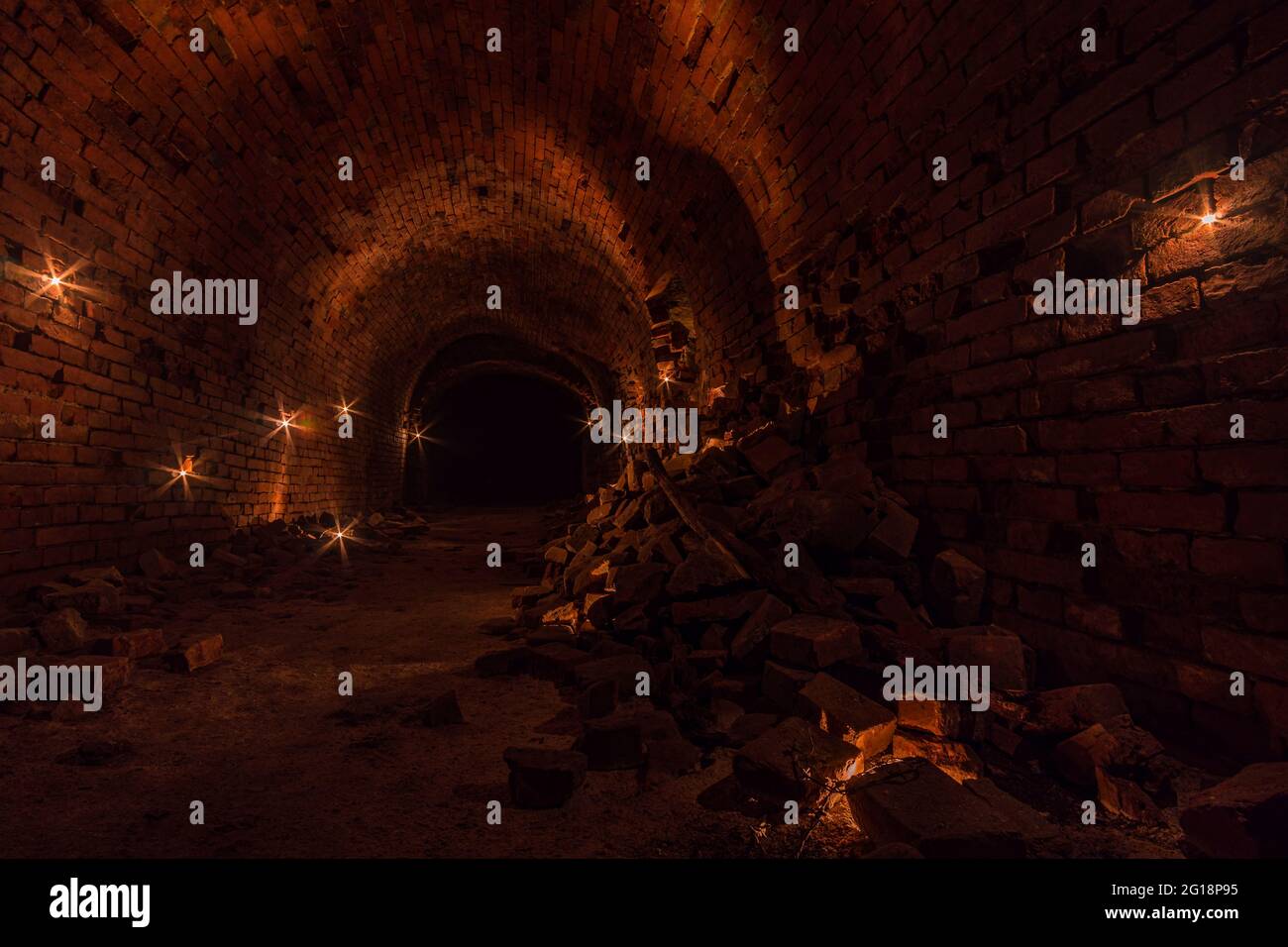 Mysterious cellars, tunnels and bunker systems in Germany deep ...