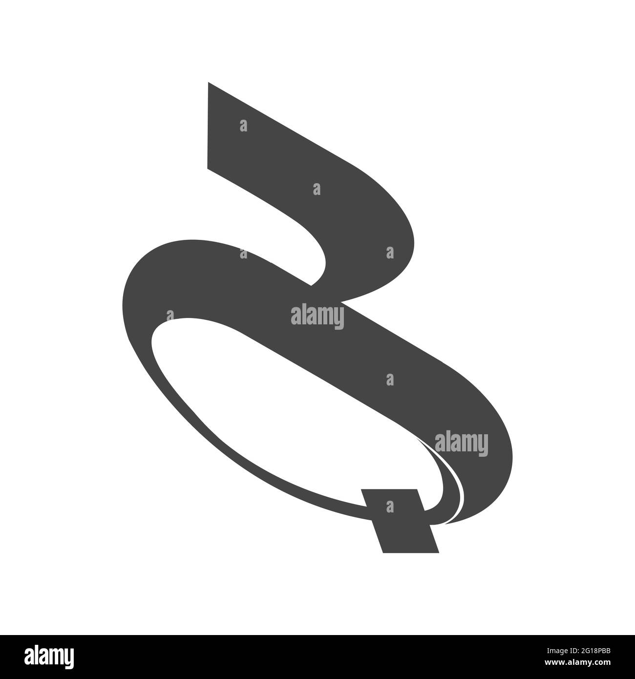 QR, RQ, Q and R Abstract initial monogram letter alphabet logo design ...