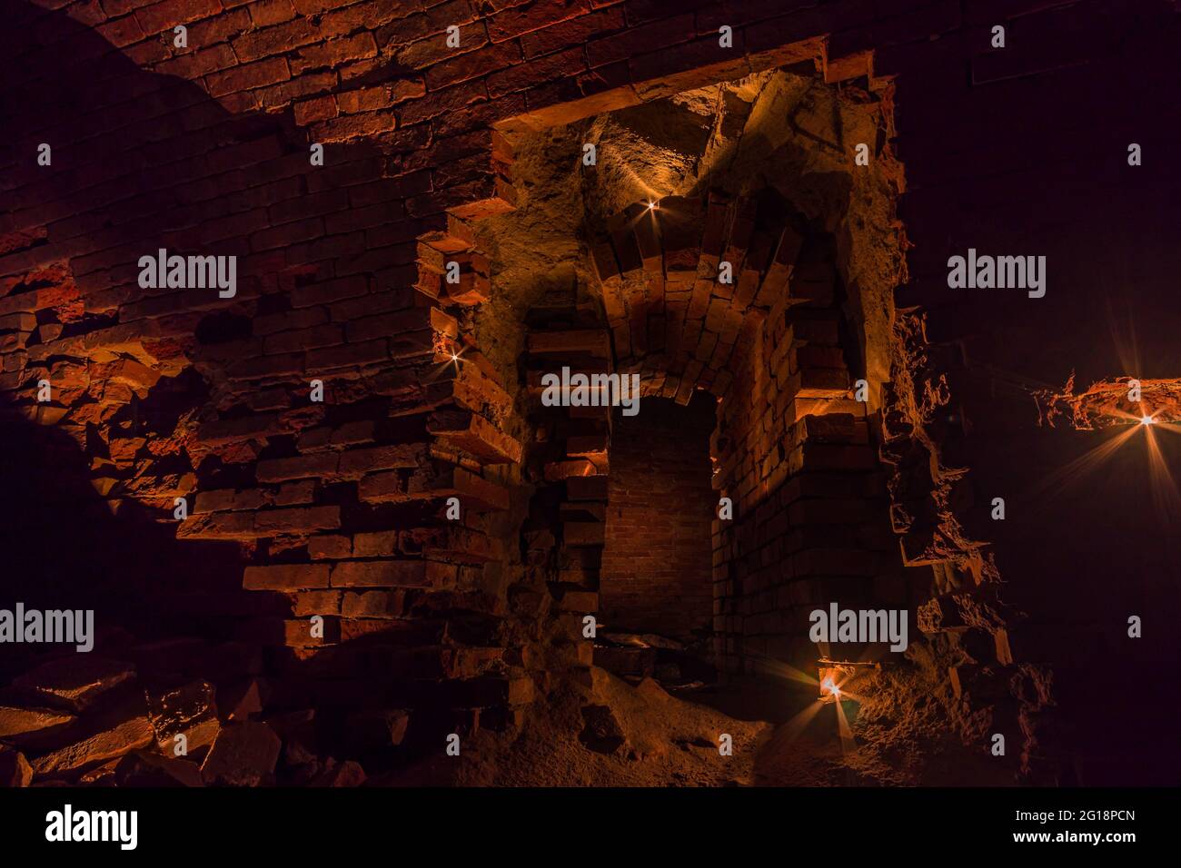 Mysterious cellars, tunnels and bunker systems in Germany deep ...