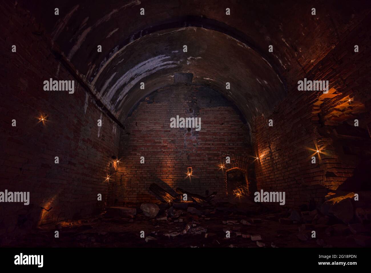 Mysterious cellars, tunnels and bunker systems in Germany deep ...