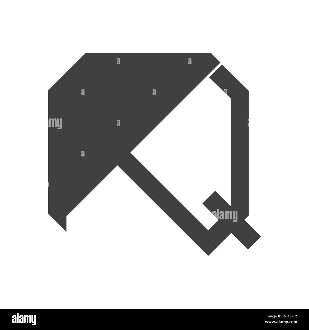 QR, RQ, Q and R Abstract initial monogram letter alphabet logo design ...