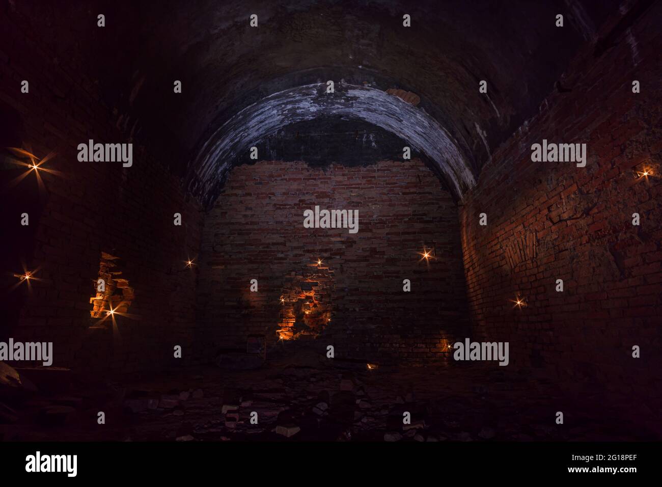 Mysterious cellars, tunnels and bunker systems in Germany deep ...