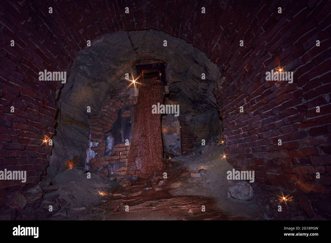 Mysterious cellars, tunnels and bunker systems in Germany deep ...