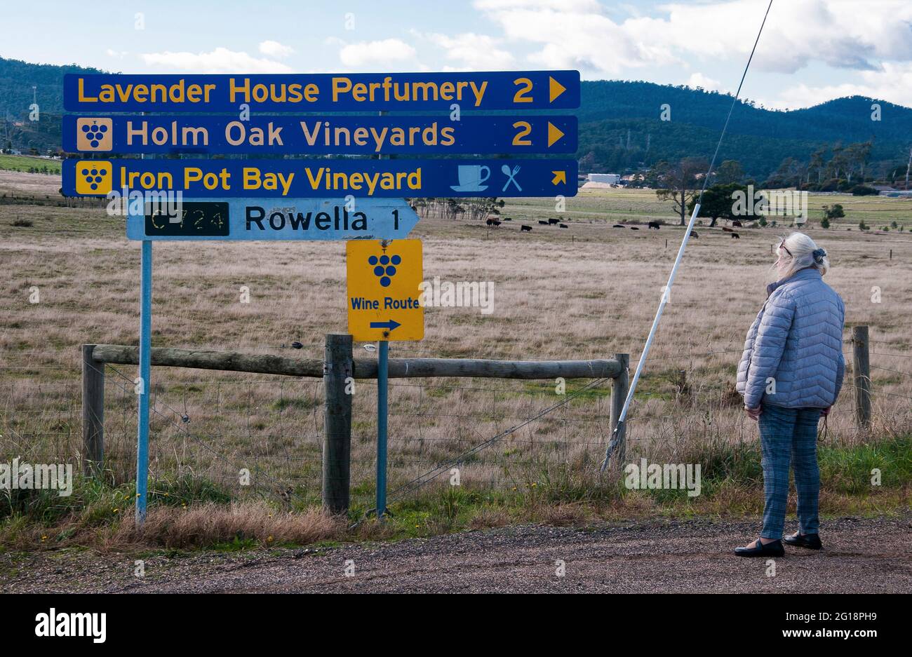 Tamar valley hi-res stock photography and images - Alamy