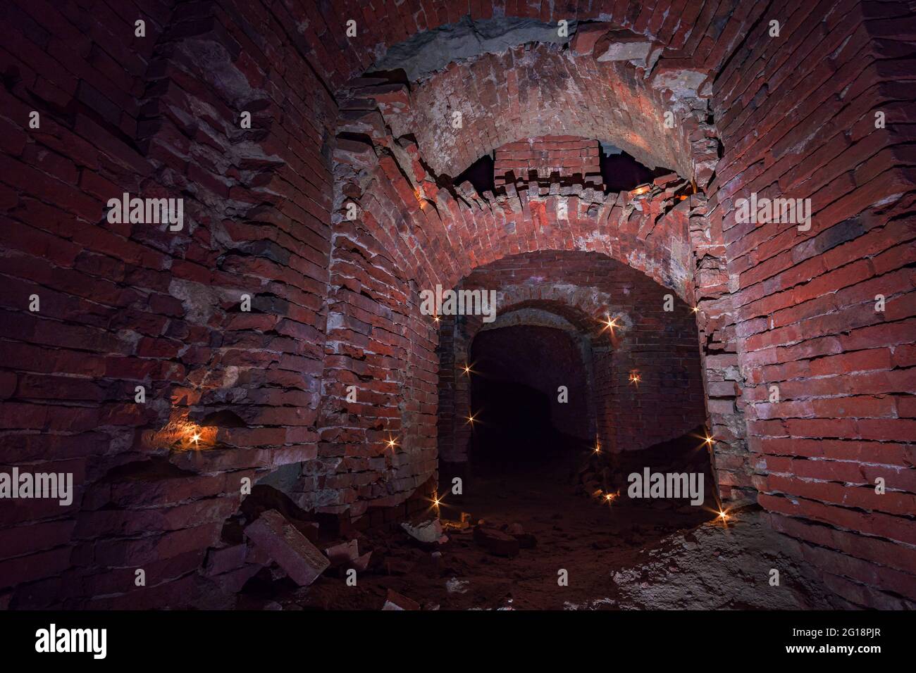 Mysterious cellars, tunnels and bunker systems in Germany deep ...
