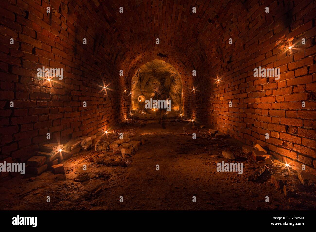 Mysterious cellars, tunnels and bunker systems in Germany deep ...