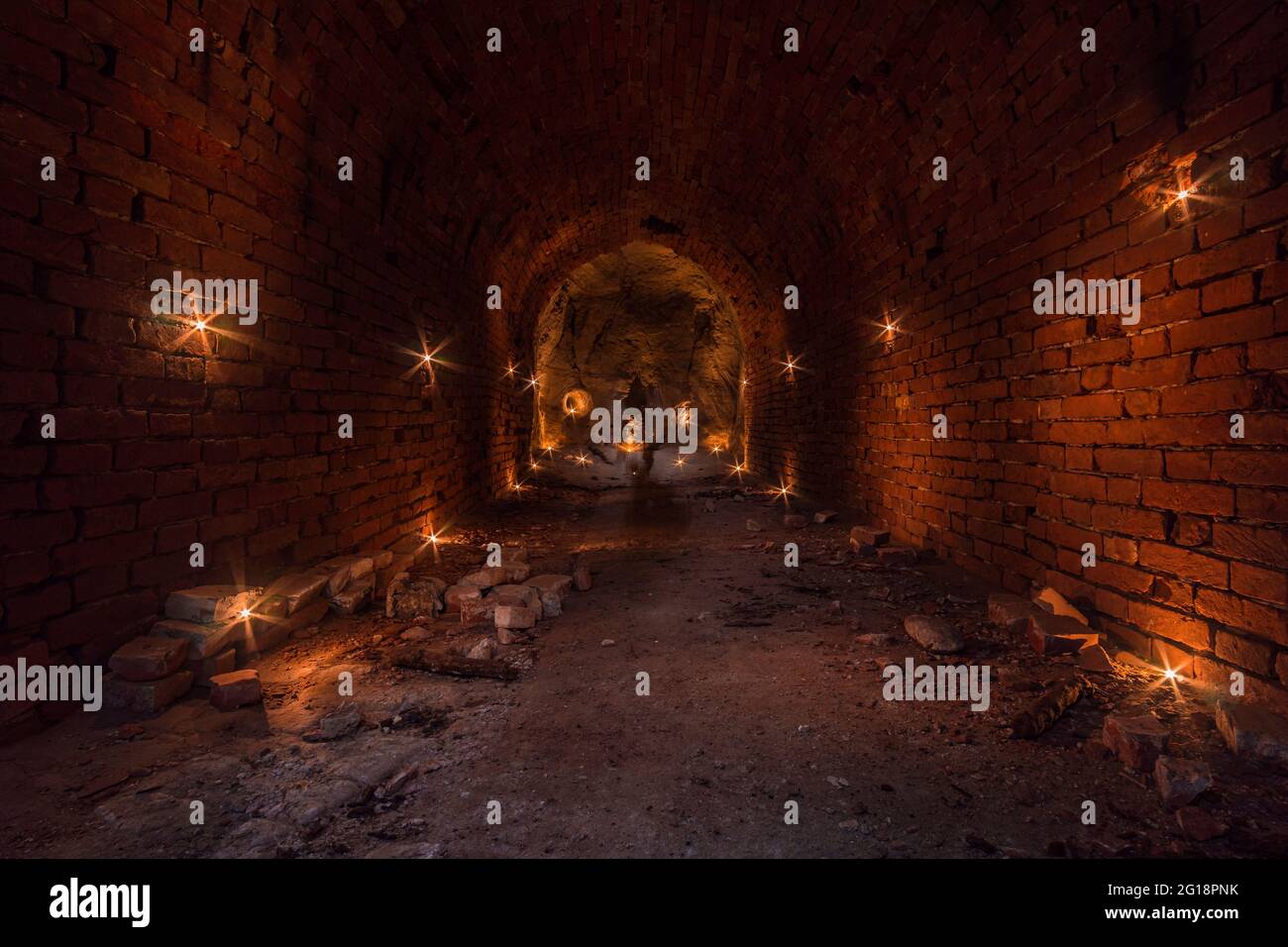 Mysterious cellars, tunnels and bunker systems in Germany deep ...