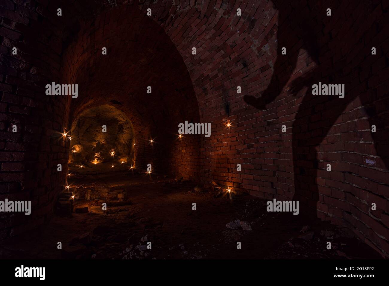 Mysterious cellars, tunnels and bunker systems in Germany deep ...