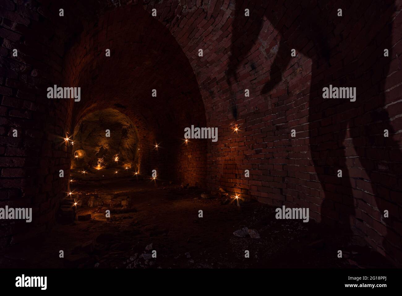 Mysterious cellars, tunnels and bunker systems in Germany deep ...