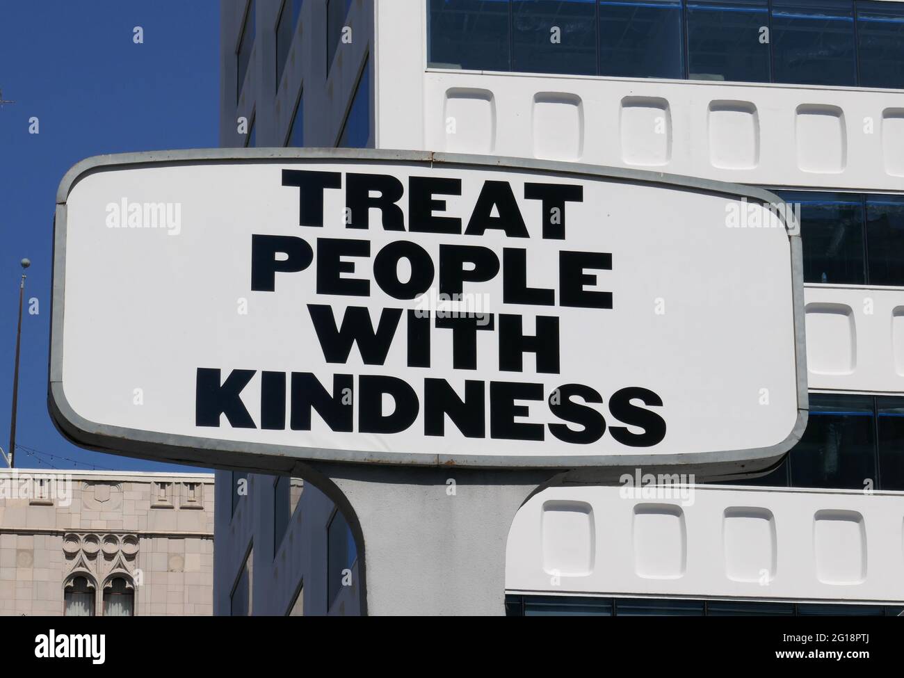 Coronavirus kindness sign hi-res stock photography and images - Alamy