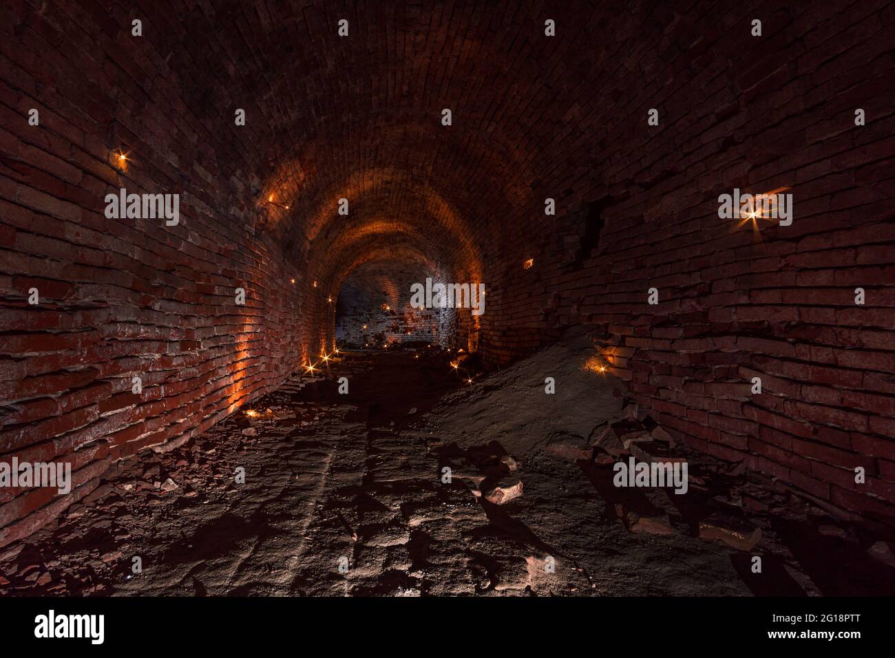 Mysterious cellars, tunnels and bunker systems in Germany deep ...