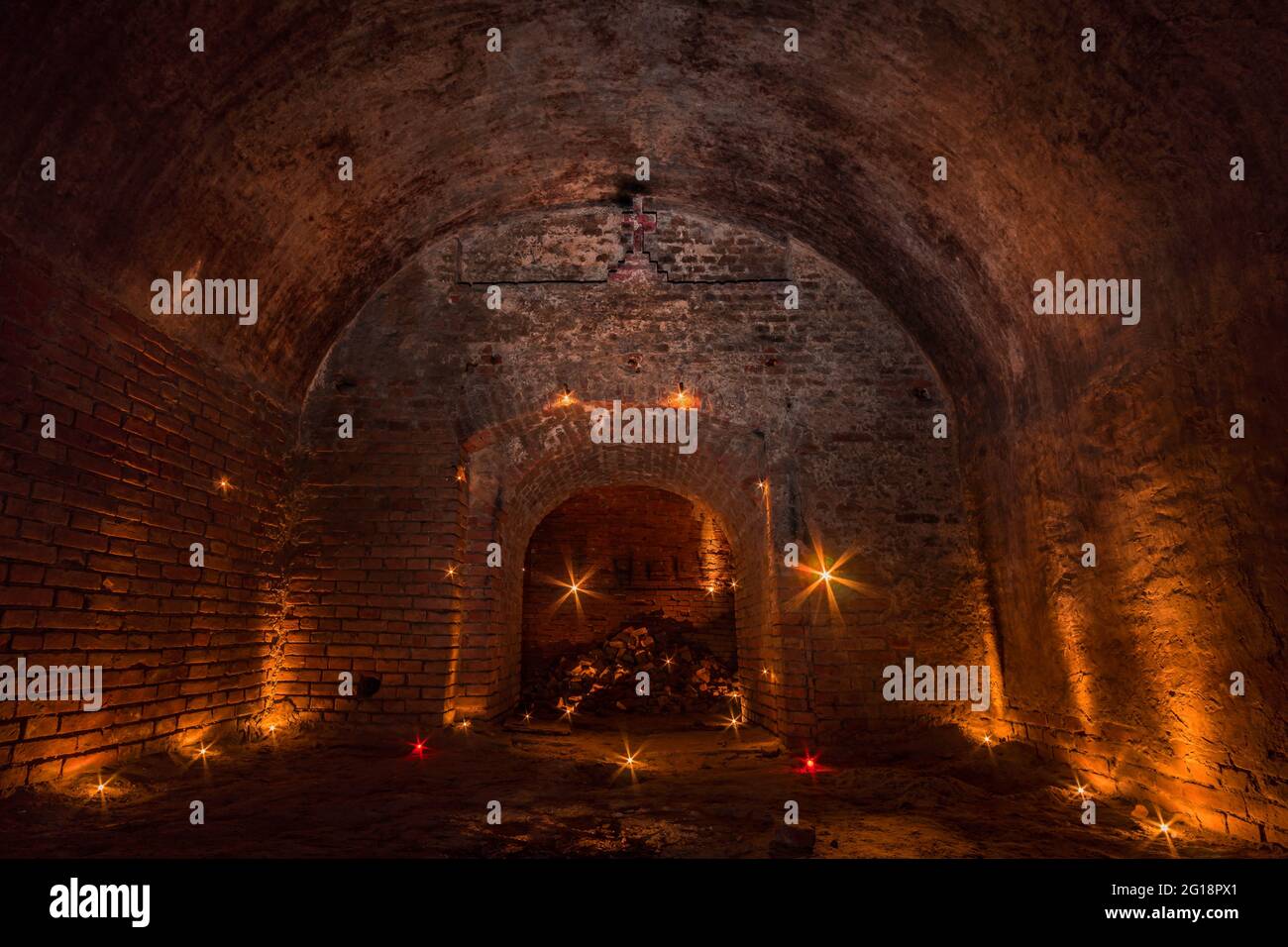 Mysterious cellars, tunnels and bunker systems in Germany deep ...