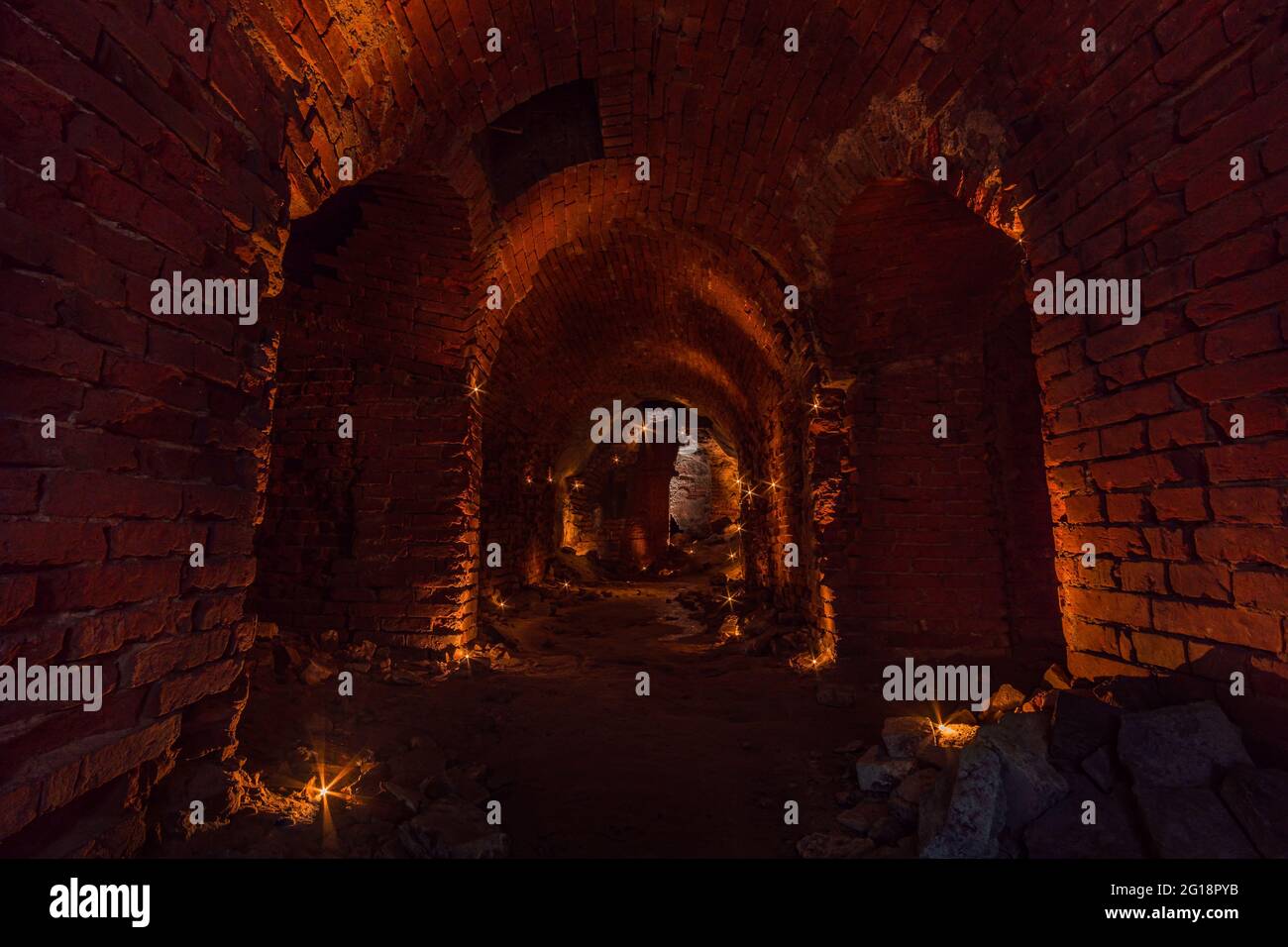 Mysterious cellars, tunnels and bunker systems in Germany deep ...