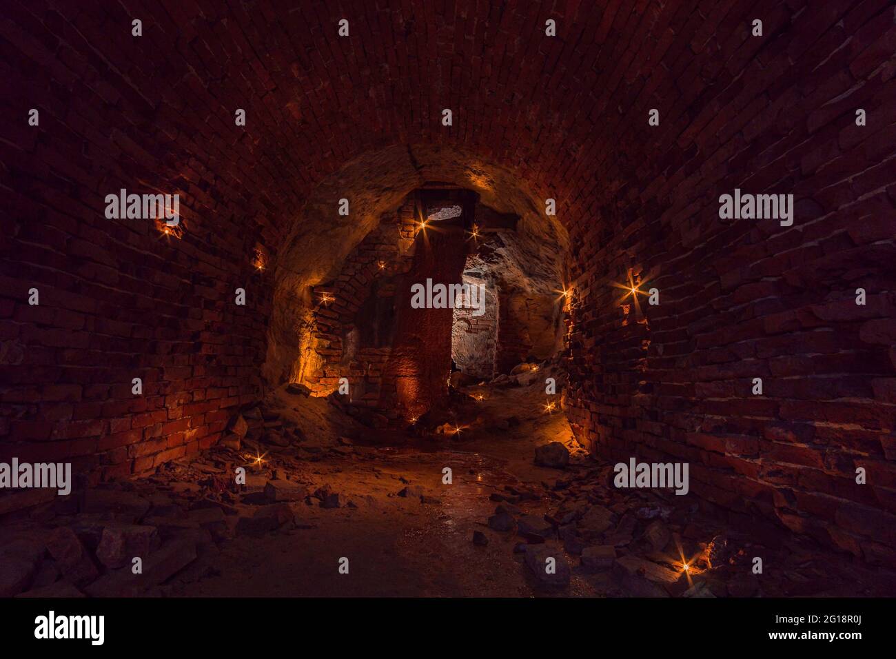 Mysterious cellars, tunnels and bunker systems in Germany deep ...