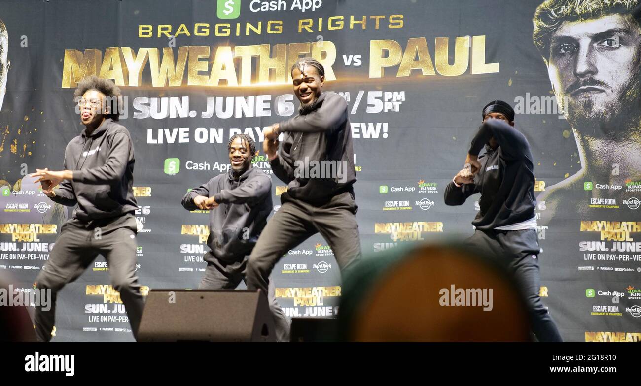 Hollywood, United States. 05th June, 2021. Rapper group Da-Mob House ...