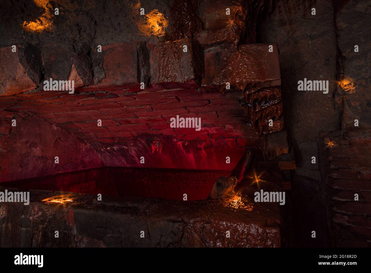 Mysterious cellars, tunnels and bunker systems in Germany deep ...